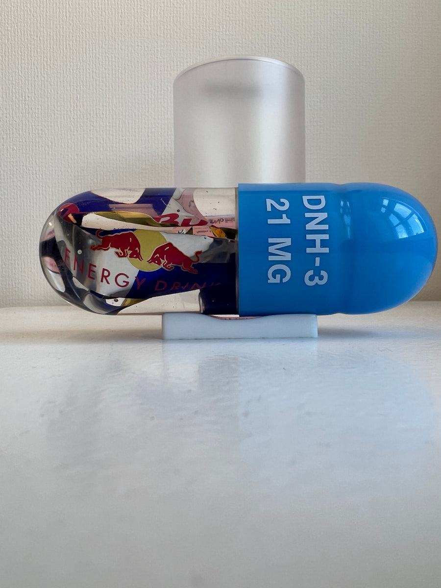 "Do No Harm" - Red Bull Pill - Miss Bugs (2022) – SPACE / 宇宙